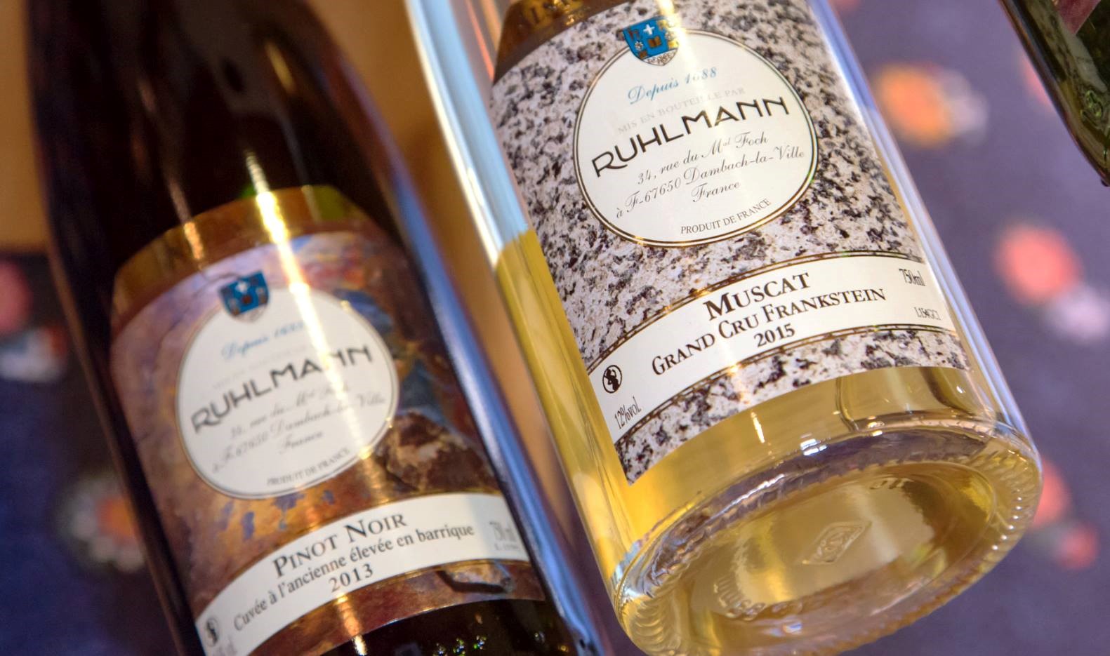 Passez les fêtes avec les vins Ruhlmann-Schutz et Château Valmont ...